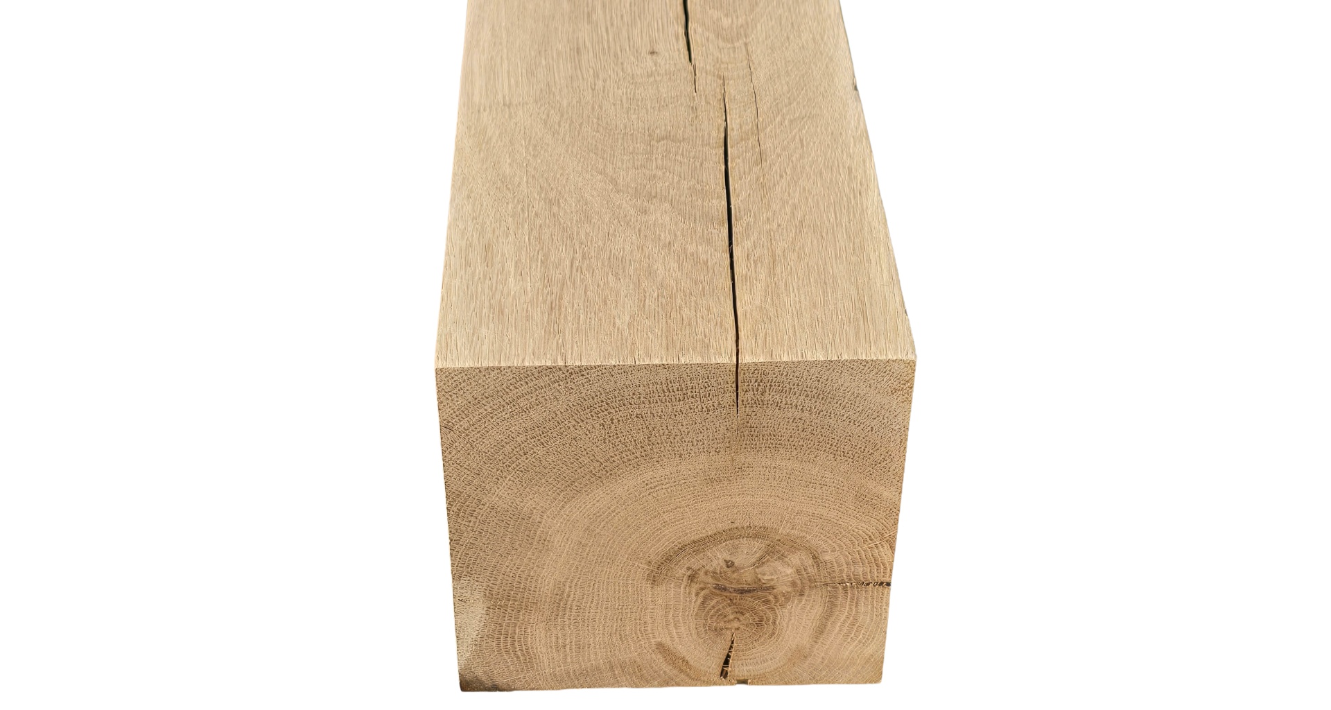 Air Dried Oak Lintel 125x125 | Yandles