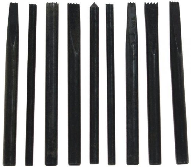 Stubai Wood Carving Punches for Timber | Yandles