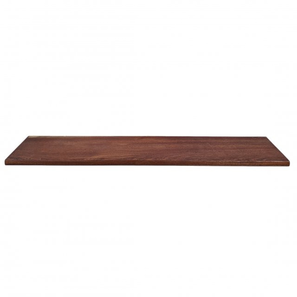 Solid Sapele Shelf | Yandles
