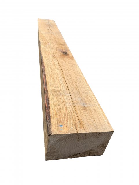 Air Dried Oak Lintel 150x100 - Yandles