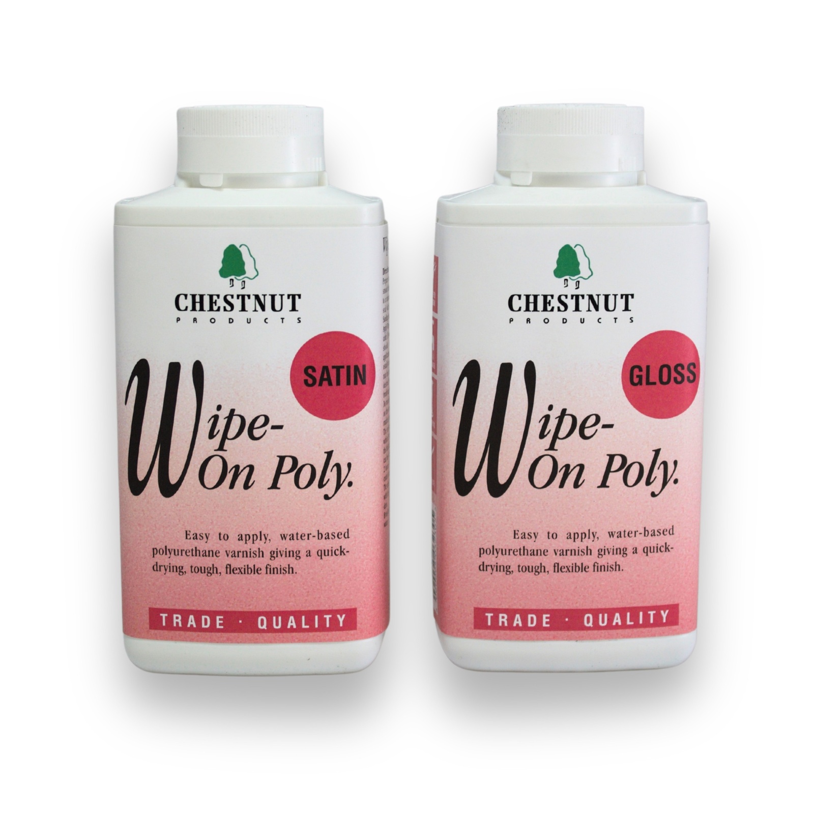 Chestnut Products Wipe-On Poly Finish | Yandles