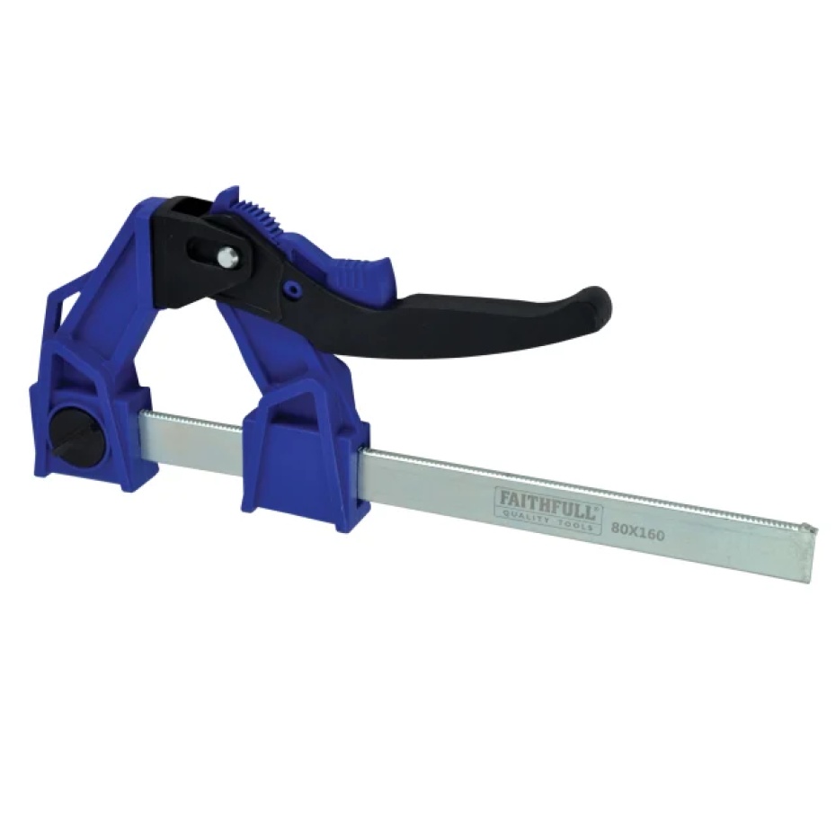 Heavy-Duty Lever Clamp Capacity 250mm With 120kg Of... | Yandles