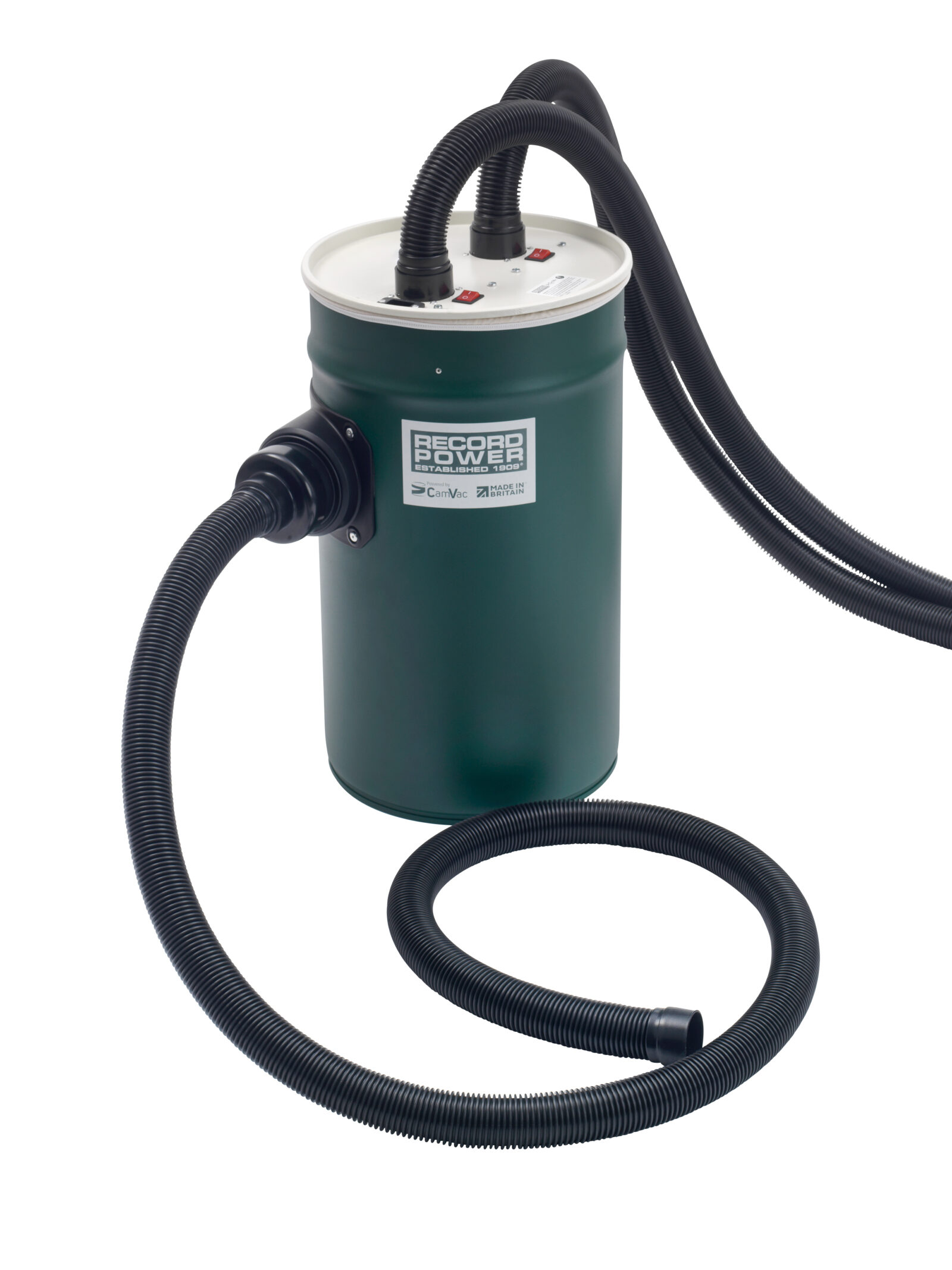 Record Power Core - Duo 55 Dust Extractor - Powered by... | Yandles
