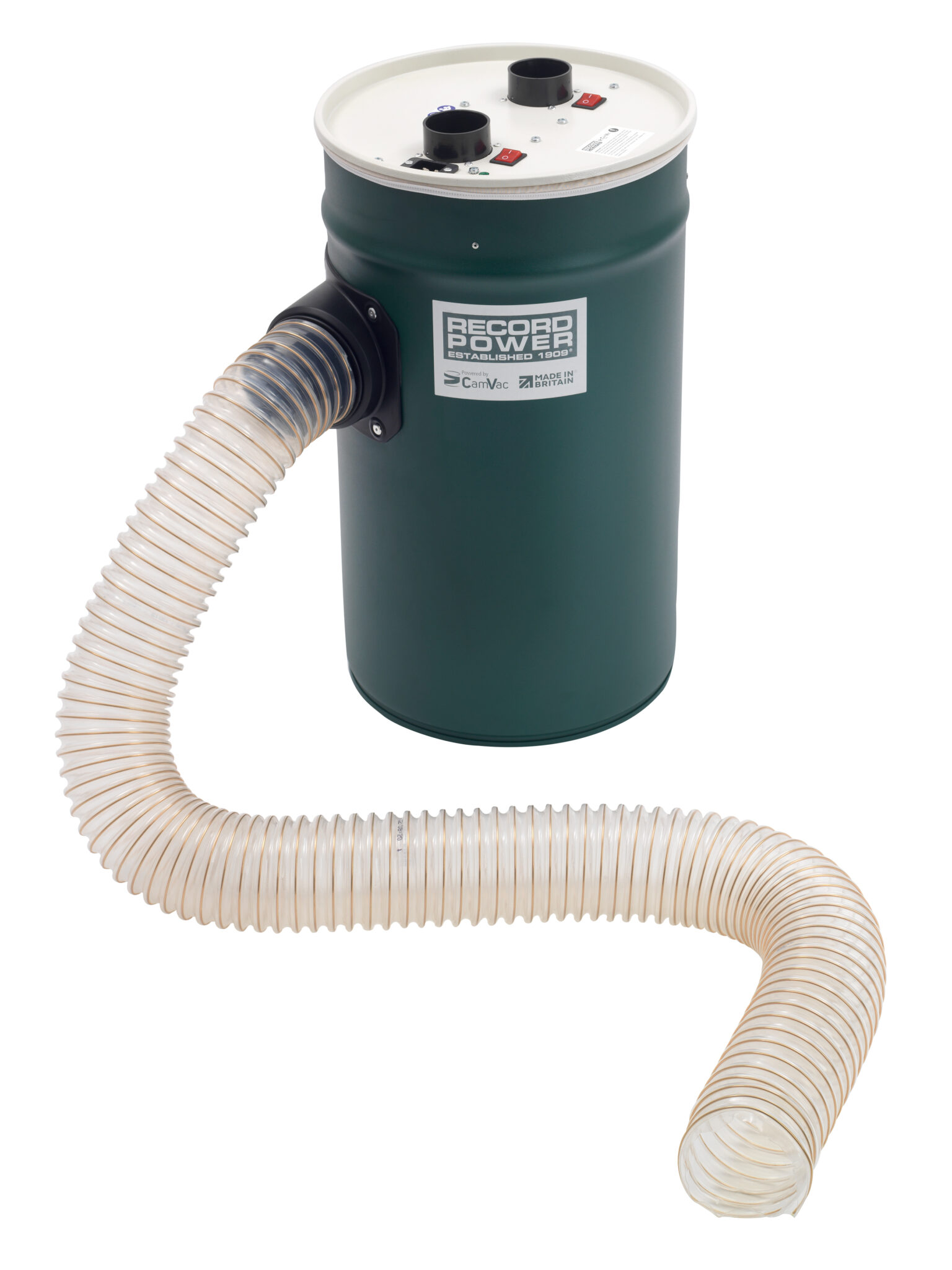 Record Power Core - Duo 55 Dust Extractor - Powered by... | Yandles