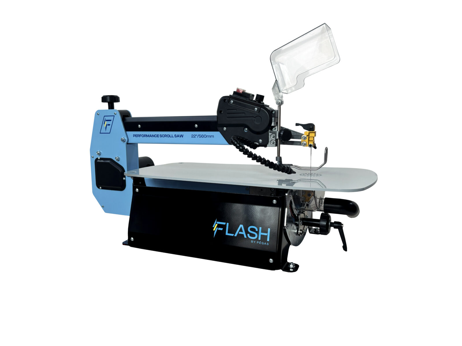 FLASH Variable Speed Scroll Saw 22'' / 560 mm Inc Foot... | Yandles