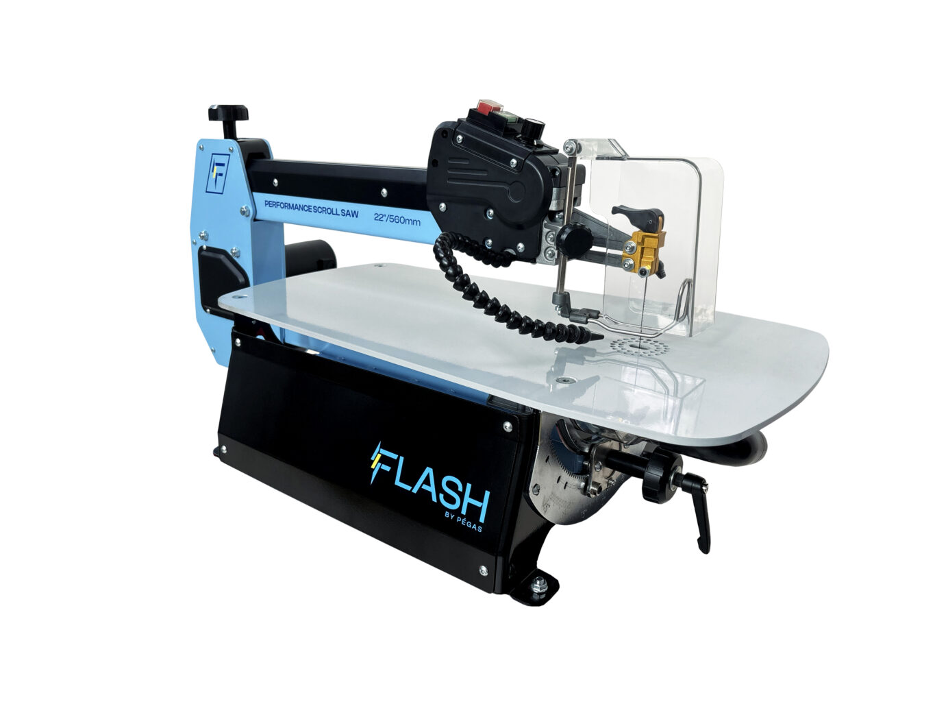 FLASH Variable Speed Scroll Saw 22'' / 560 mm Inc Foot... | Yandles
