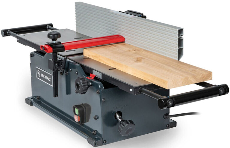 Exmac 8" Surface Planer With Carbide Block, Cast Iron... | Yandles