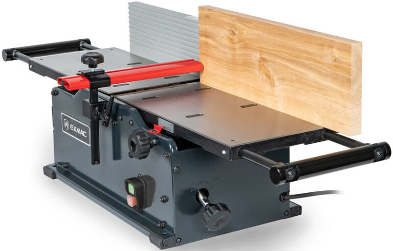 Exmac 8" Surface Planer With Carbide Block, Cast Iron... | Yandles